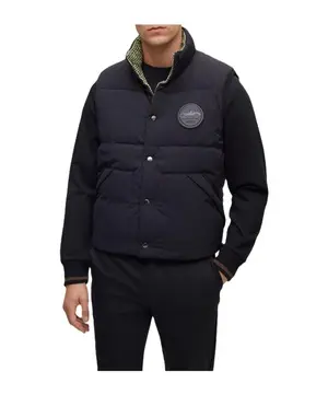 Hugo Boss Stand-up Collar Down Vest