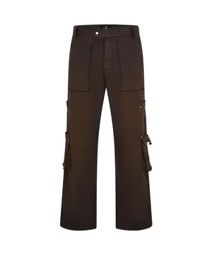 REPRESENT Workwear Casual Pants - Black