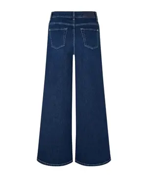 7 For All Mankind Belt Loop Wide Leg Jeans