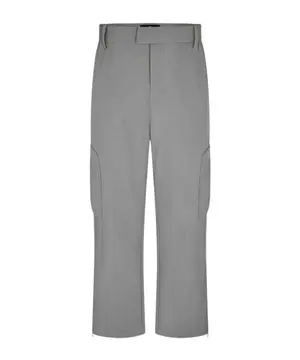 REPRESENT Workwear Casual Pants - Gray