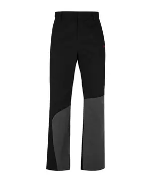 Off-White Slim Fit Trousers - Black