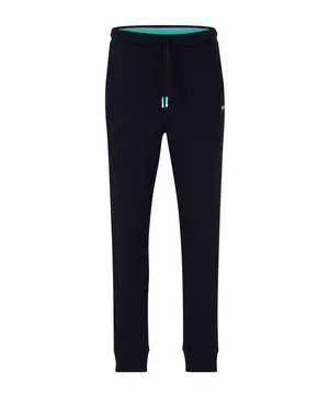 Hugo Boss Minimalist Comfortable Versatile Casual Pants - Black