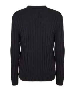 Hugo Boss Knitted V-neck Cardigan