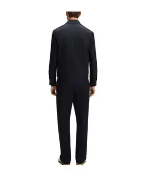 Hugo Boss Cotton-blend Zip Blazer