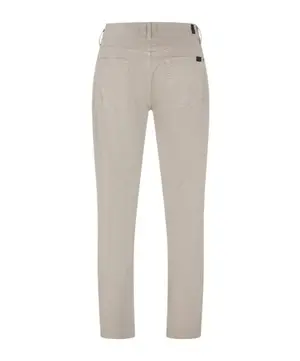 7 For All Mankind Straight Leg Sateen Trousers