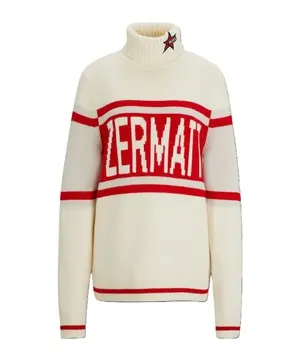 Hugo Boss Turtleneck Knit Sweater - Nude