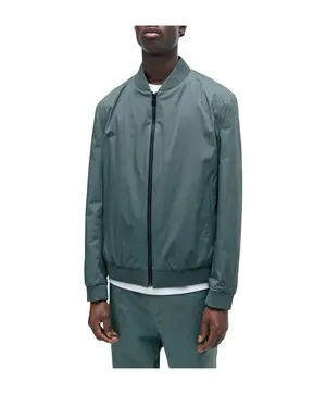 Hugo Boss Teal Bomber Jacket