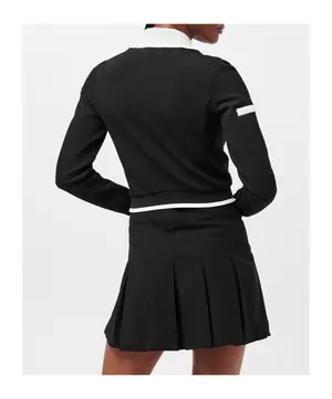 Casablanca Zipper Long-sleeve Casual Jacket