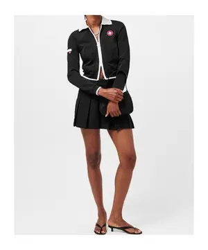 Casablanca Zipper Long-sleeve Casual Jacket