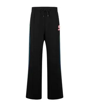 Casablanca Gradient Striped Jogging Pants - Black
