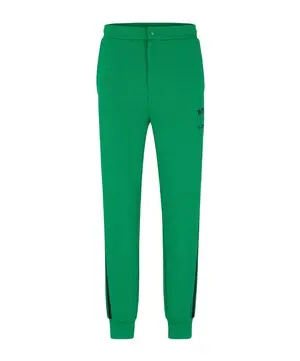 Hugo Boss Striped Track Pants - Green
