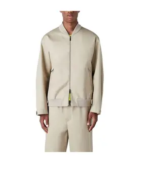 Emporio Armani Solid Color Casual Jacket
