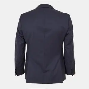 Hugo Boss Navy Single-breasted Tuxedo Blazer