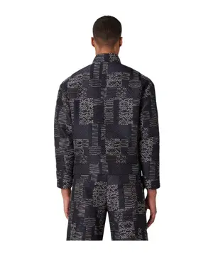 Emporio Armani Printed Zip-up Jacket