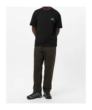 C.P. COMPANY Logo Crew Neck T-shirt