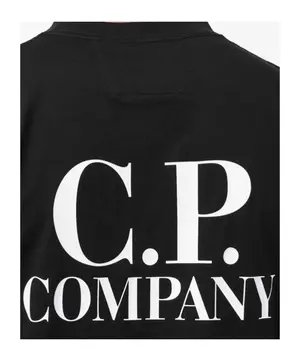 C.P. COMPANY Logo Crew Neck T-shirt