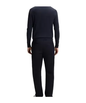 Hugo Boss Double Breasted Relaxed-fit Cardigan