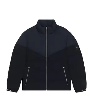 Hugo Boss Clanello Luxury Puffer Jacket - Black