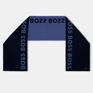 Hugo Boss Two-tone Knit Beanie