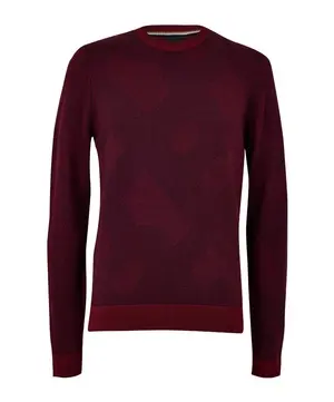 Hugo Boss Motivo Jumper - Brown