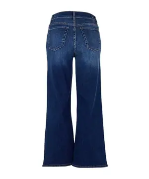7 For All Mankind Cropped Alexa Straight Leg Jeans