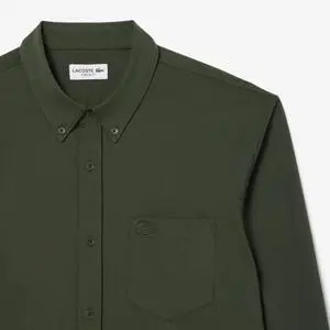 Lacoste Regular-fit Cotton Jersey Shirt