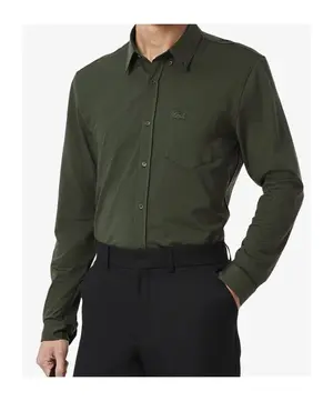 Lacoste Regular-fit Cotton Jersey Shirt