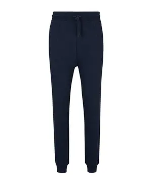 Hugo Boss Slim-fit Jogger Pants - Black