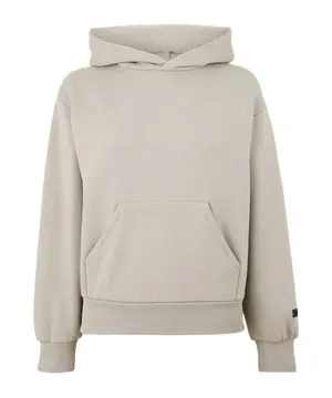 Fear Of God Logo Hooded Sweatshirt