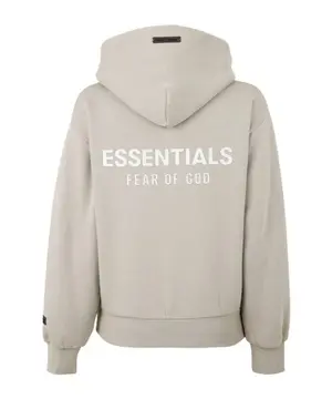 Fear Of God Logo Hooded Sweatshirt