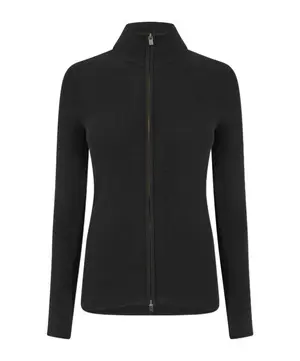 Fear Of God Collared Zipper Sweater - Black