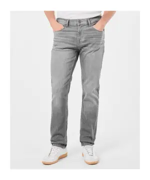 7 For All Mankind Belt Loops Jeans - Grey