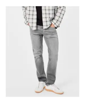 7 For All Mankind Belt Loops Jeans - Grey