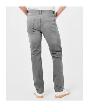 7 For All Mankind Belt Loops Jeans - Grey