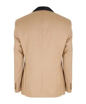Hugo Boss Camel-colored Tuxedo Jacket
