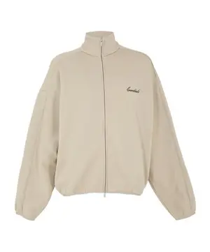 Fear Of God Zippered Long-sleeved Casual Jacket - Nude