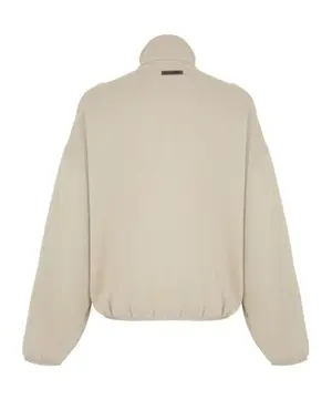 Fear Of God Zip-up High Neck Long Sleeve Jacket - Nude