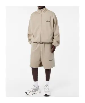 Fear Of God Zip-up High Neck Long Sleeve Jacket - Nude