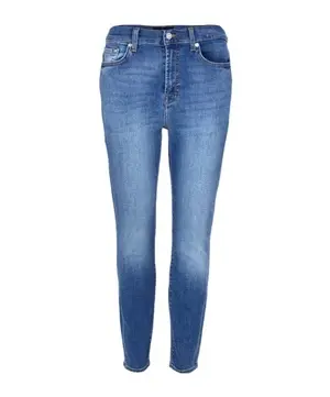 7 For All Mankind Ankle Skinny Jeans