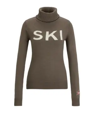 Hugo Boss Turtleneck Knit Sweater - Green