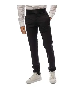 Emporio Armani Casual Trousers - Black