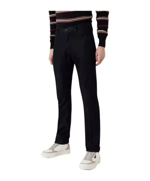 Emporio Armani J45 Slim-fit Jeans - Black