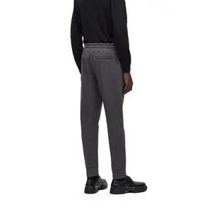 Hugo Boss Marled Tapered Joggers