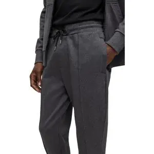 Hugo Boss Marled Tapered Joggers