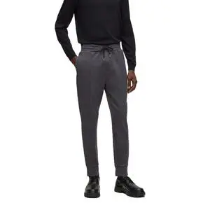 Hugo Boss Marled Tapered Joggers