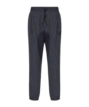 Emporio Armani Casual Trousers - Black