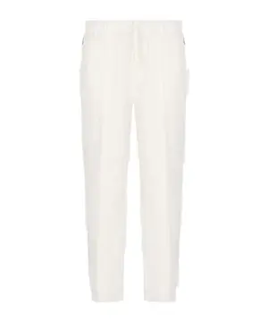 Emporio Armani Casual Trousers - White