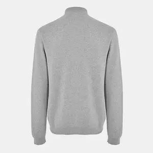 Hugo Boss Zightek Lined Knitwear Hoodie