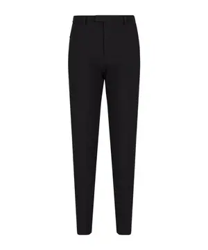 Emporio Armani Casual Trousers - Black