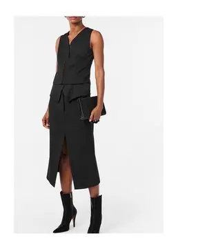 Alexander McQueen Slim-fit Skirt
